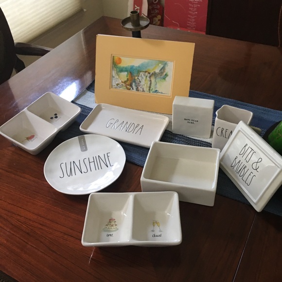 Accents | Rae Dunn Bundle Of 7 Items | Poshmark